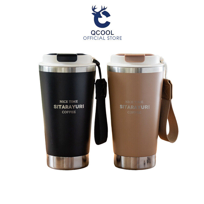 SITARAYURI (ของแท้) แก้วกาแฟ แก้วสแตนเลสเก็บอุณหภูมิ แก้วเก็บความร้อน ...