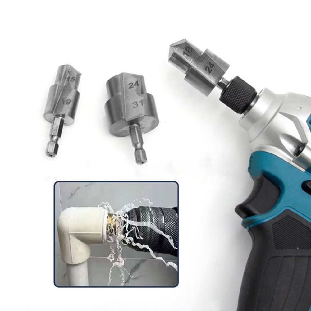 Ppr Riser, ดอกสว่านขั้นตอน, การทําด้าย PVC ขนาดเครื่องมือร้อยท่อพลาสติก ...