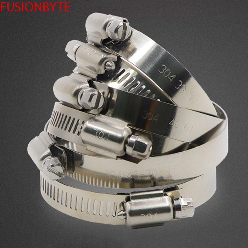 Fusionbyte ท่อหนีบท่อน้ําสแตนเลสปรับอัตโนมัติท่อน้ํามันเชื้อเพลิงท่อ | Shopee Thailand