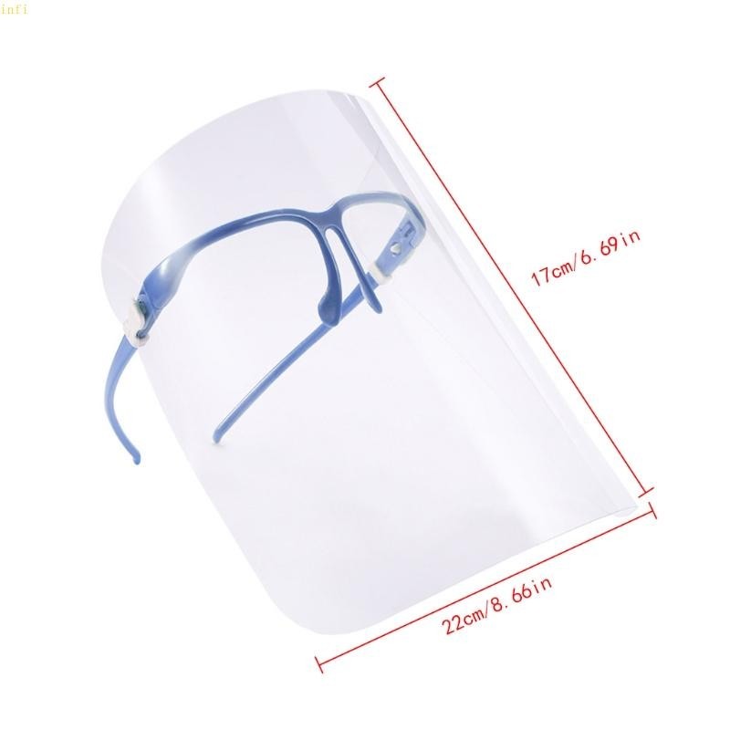 Infi Kitchen Anti-Oil Splash Clear Face Shield Protector เครื่องมือ ...