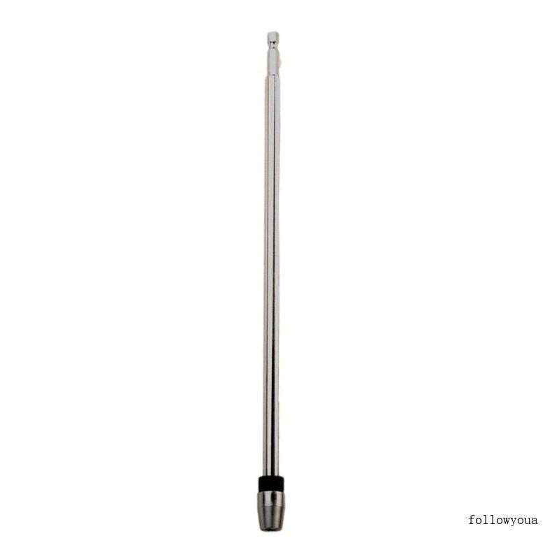 Fol 1 4 นิ้ว Hex Magnetic Bit Holder 300 มม.HSS Shank ไขควงบาร์ Power ...