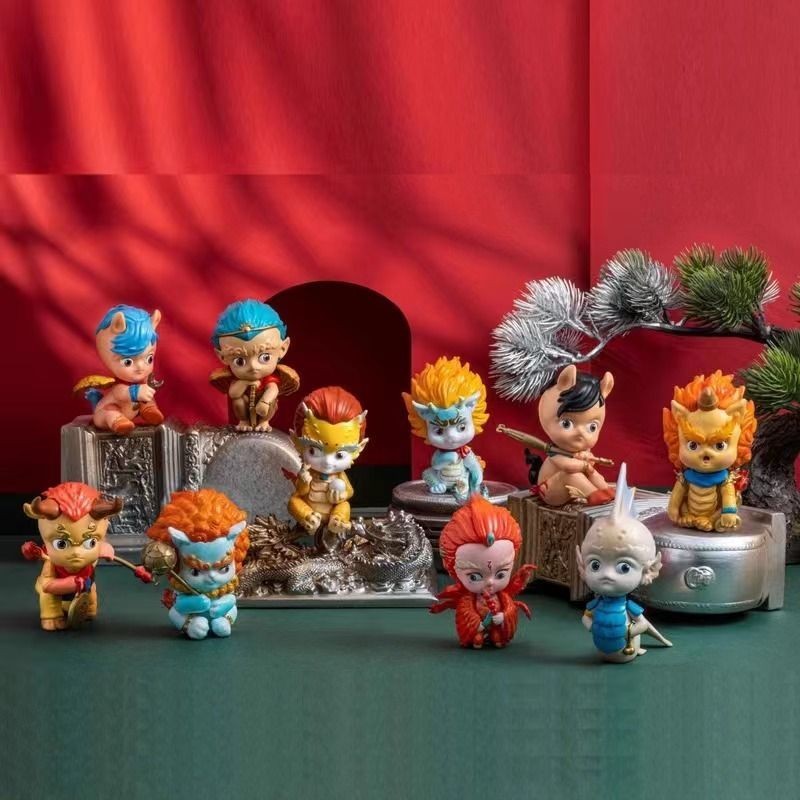 Imperial Palace Taihe มงคล Beast Series Spine Beast กล่องตาบอดสไตล์ ...