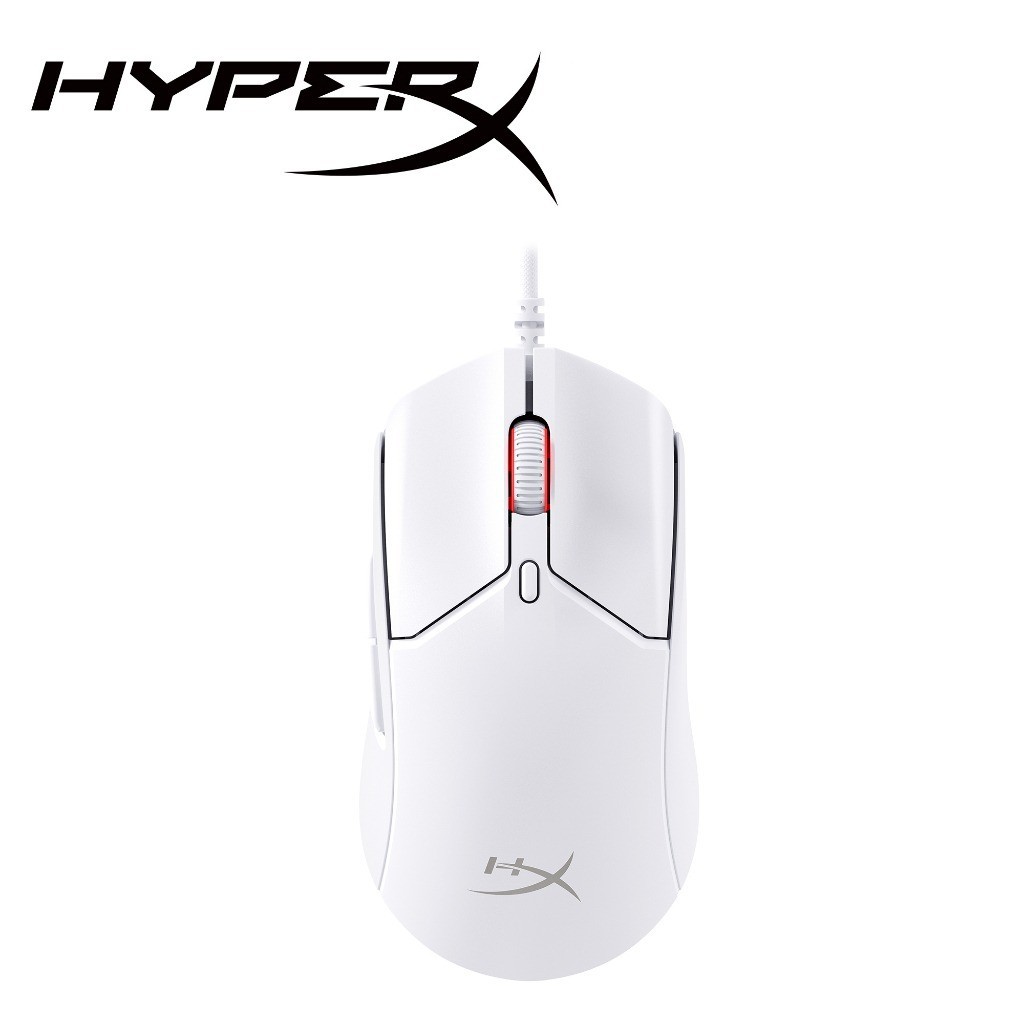 HyperX Pulsefire Haste 2 Gaming Mouse (White) (6N0A8AA) เซ็นเซอร์ ...