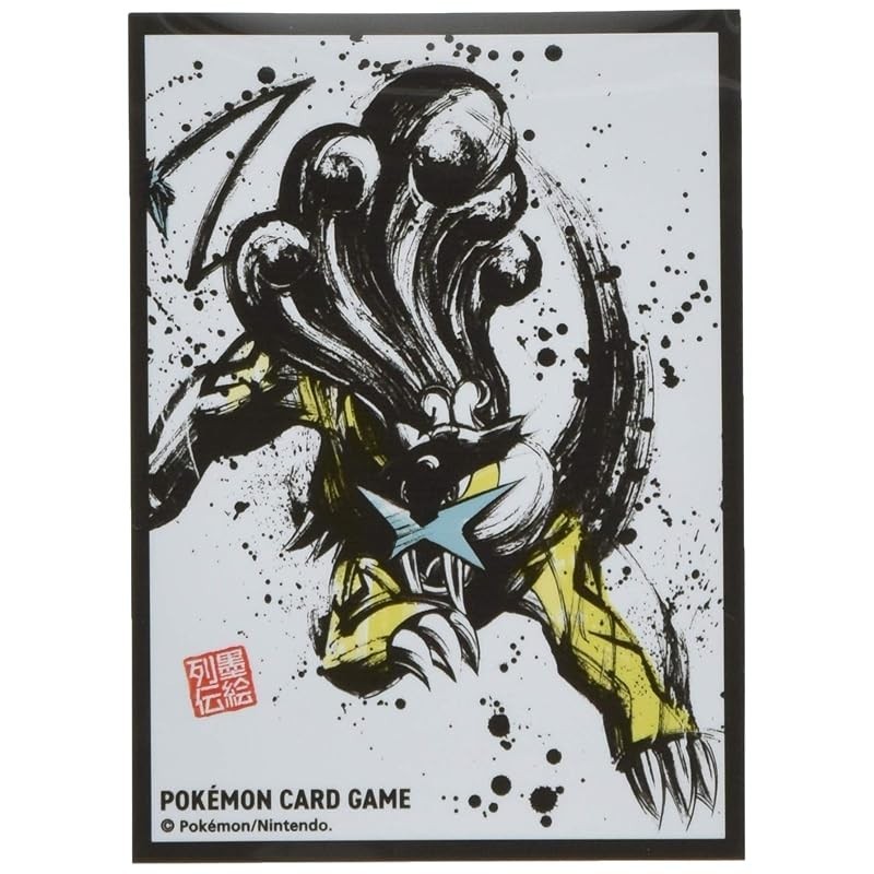 [From Japan]Pokemon Center Original Pokemon Card Game Deck Shield Ink ...