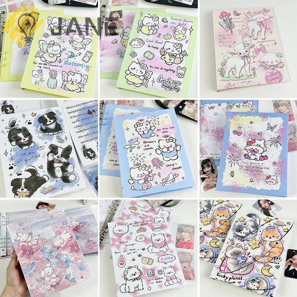 อัลบั้มรูป JANE, อัลบั้มแบบหลวม A5 Binder, ของขวัญที่ใส่โฟโต้การ์ดวาด ...