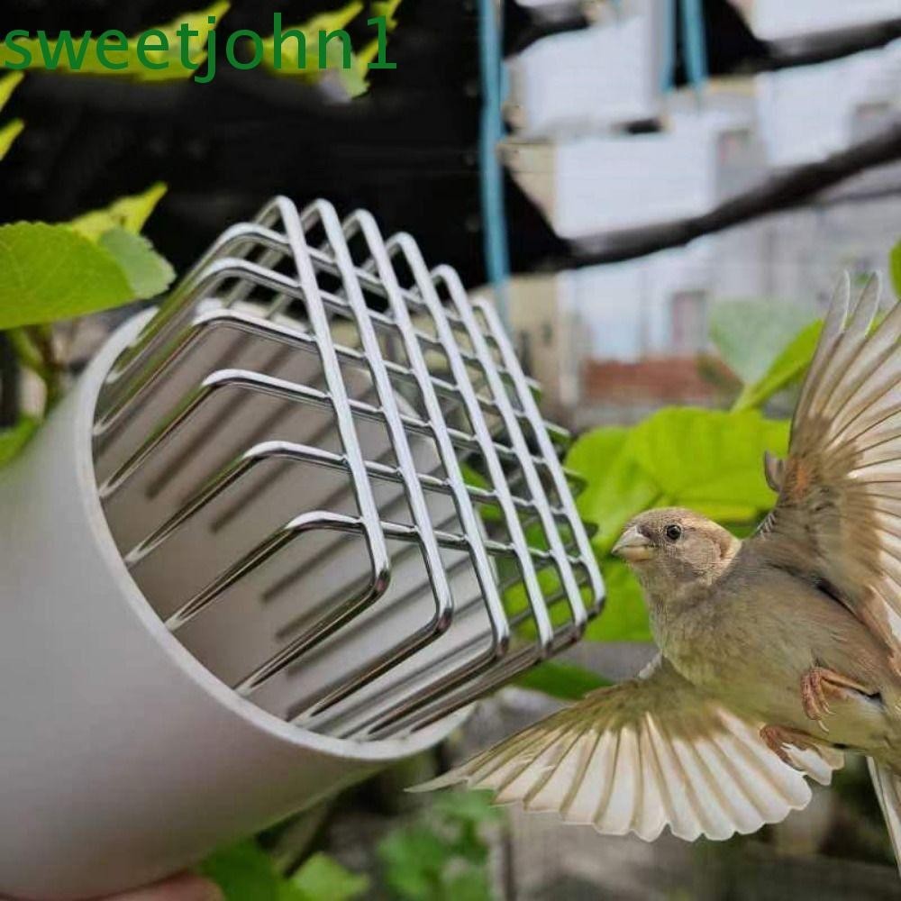 Sweetjohn Gutter Guard, 304 สแตนเลสรอบ Anti Bird ฝาครอบสุทธิ, สะดวกทํา ...