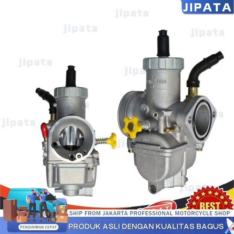 หน้าแปลนคาร์บูเรเตอร์ Keihin PE 28/30NSR /PRO คาร์บูเรเตอร์ N-PRO（ปรับ ...