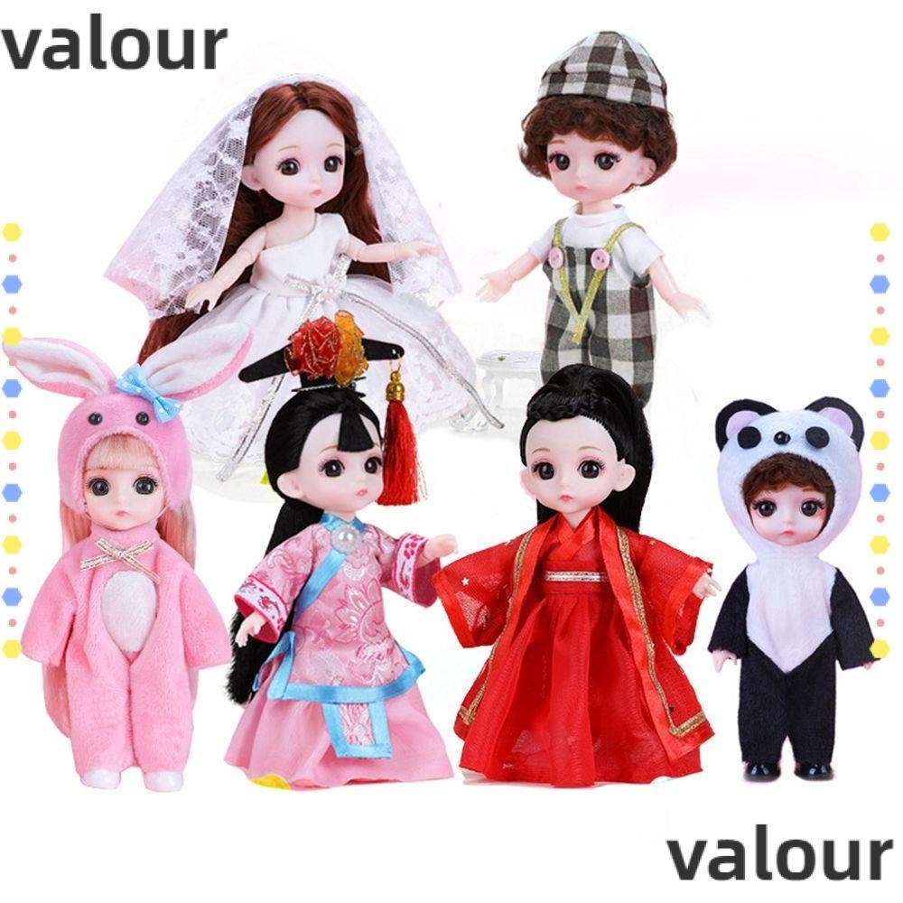 Valour ชุดเสื้อผ้าตุ๊กตา 1/81/12Bjd Molly Body Obitsu 11 Ob11 16~17 ซม. ...