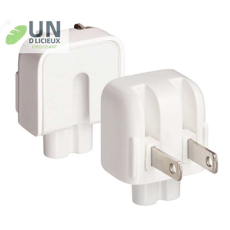 ดี US AC Power Wall Plug Duck Head สําหรับ Apple MacBook Pro Air ...