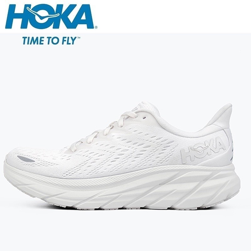 [เพียงแค่798] Hoka ONE clifton 8คู่ไซส์ใหญ่ Clafton 8รองเท้าวิ่งมาราธอน ...