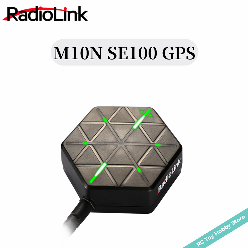 Radiolink M10N GPS SE100 โมดูลควบคุมการบิน ความแม่นยําสูง พร้อม GLONASS ...