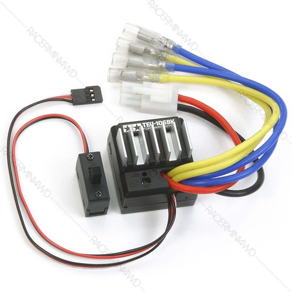 TAMIYA 45054 Electronic Speed Controller TEU-106BK (Twin Motor) อุปกรณ์ ...