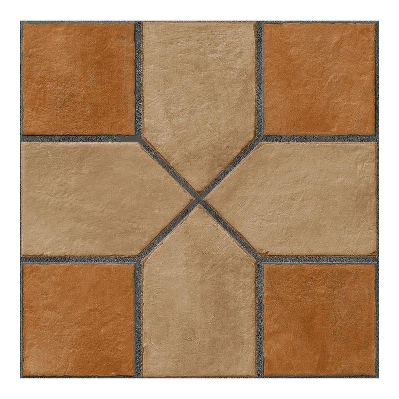 BOONPLUS กระเบื้อง KNIGHT BRONZE MATT R10 40X40 CM | Shopee Thailand