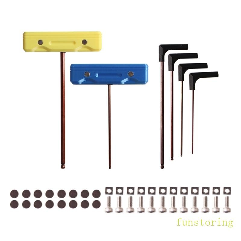 Fun Key Hand Tool ชุดหกเหลี่ยมยาว T-Handle Hex Key ประแจไขควง | Shopee ...