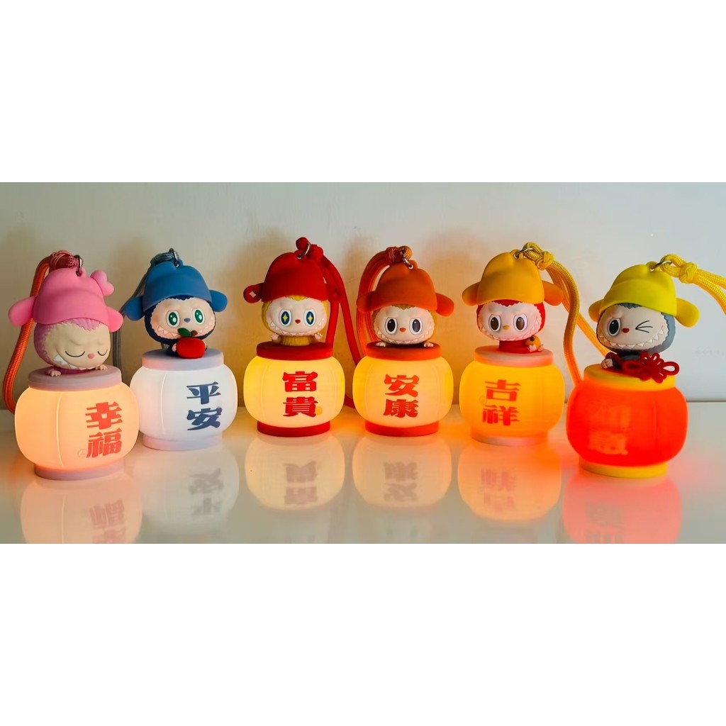 ต้นฉบับอย่างเป็นทางการ POPMART THE MONSTERS มาสนุกสี่ LABUBU Night ...