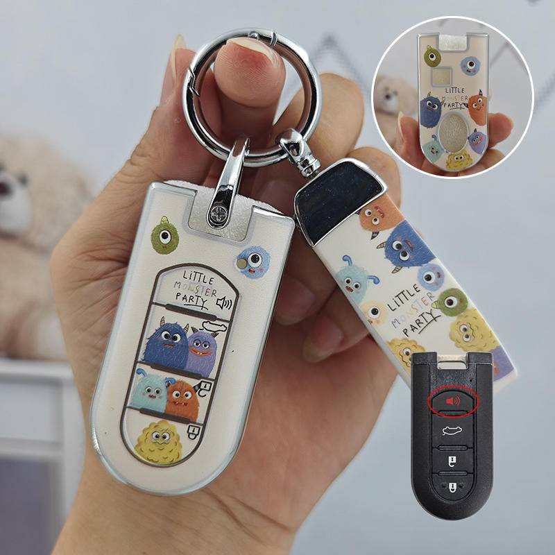 Perodua Bezza ฝาครอบกุญแจรถ Aruz Axia เคสกุญแจ Sarung Kunci Aruz Bezza ...