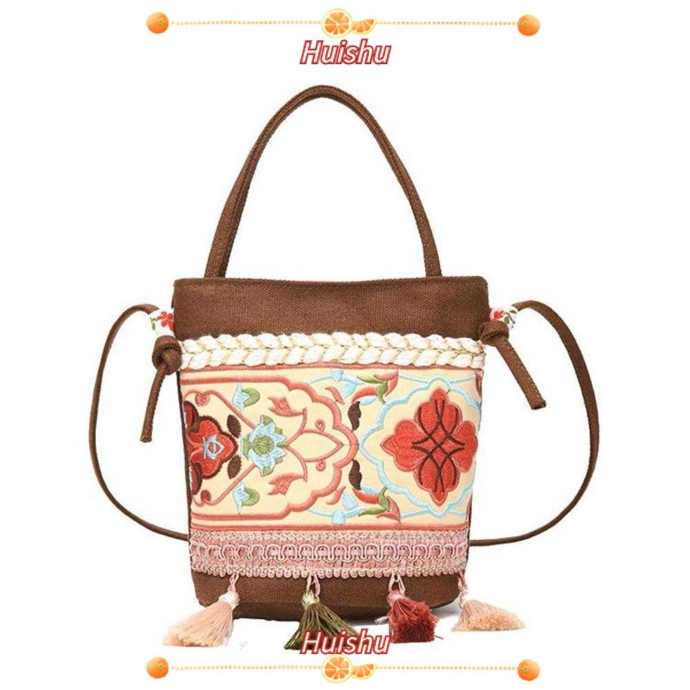 Hs Water Bucket Crossbody Bag, กระเป๋าโท้ทน่ารักความจุขนาดใหญ่, กระเป๋า ...