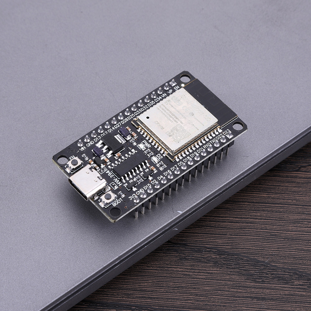 Esp32 WROOM-32 บอร์ดพัฒนาประเภท C 5V HW-394 CH340C 30Pin WiFi + บลูทูธ ...