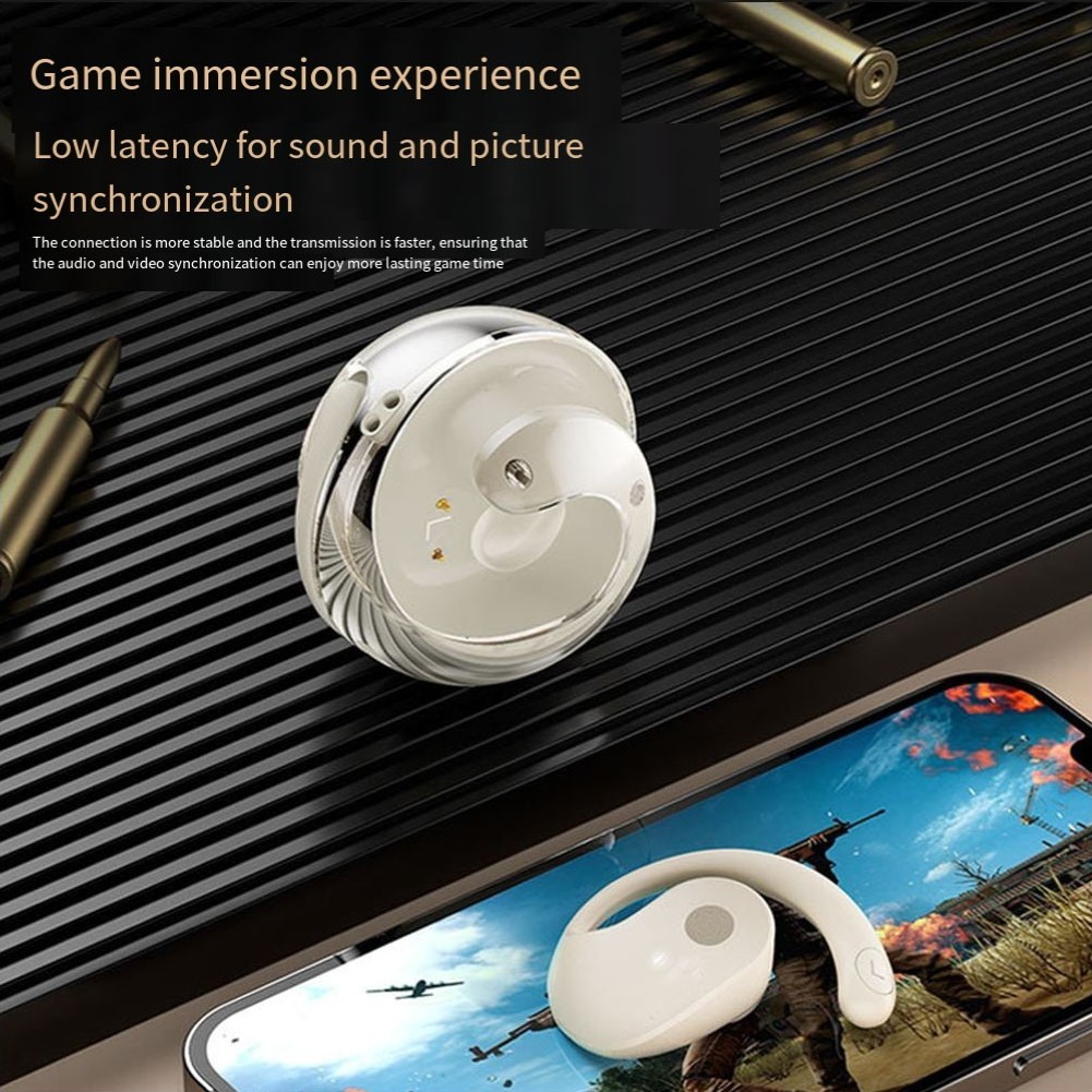 【EAGLE】Air Conduction Headphones Sleek And Compact Advanced Audio ...