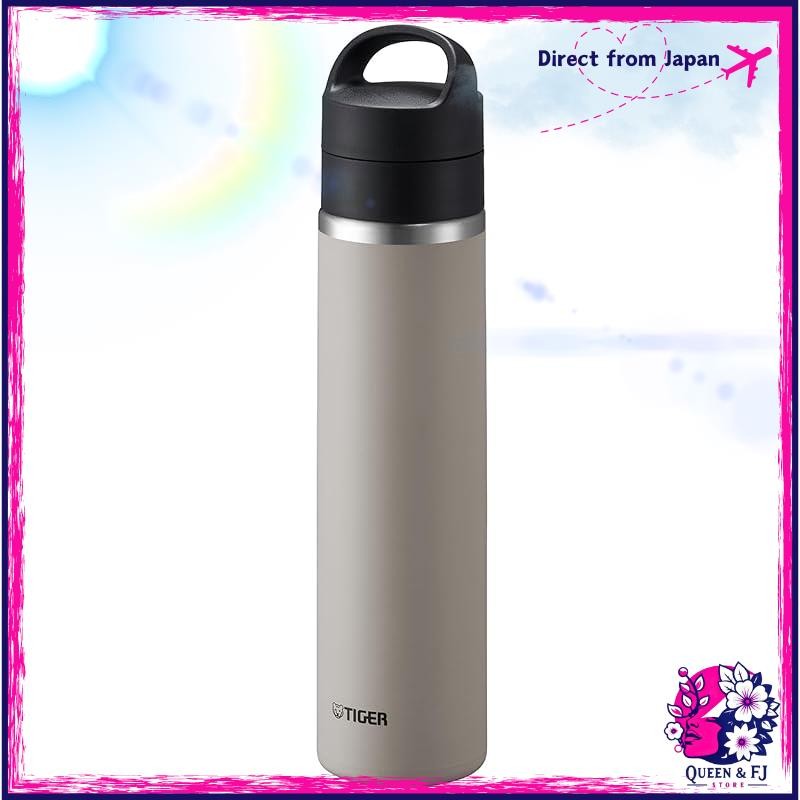 Tiger Carbonation Bottle 360ml/480ml/600ml, Vacuum Insulated, Stainless, Beer OK, Handle ...