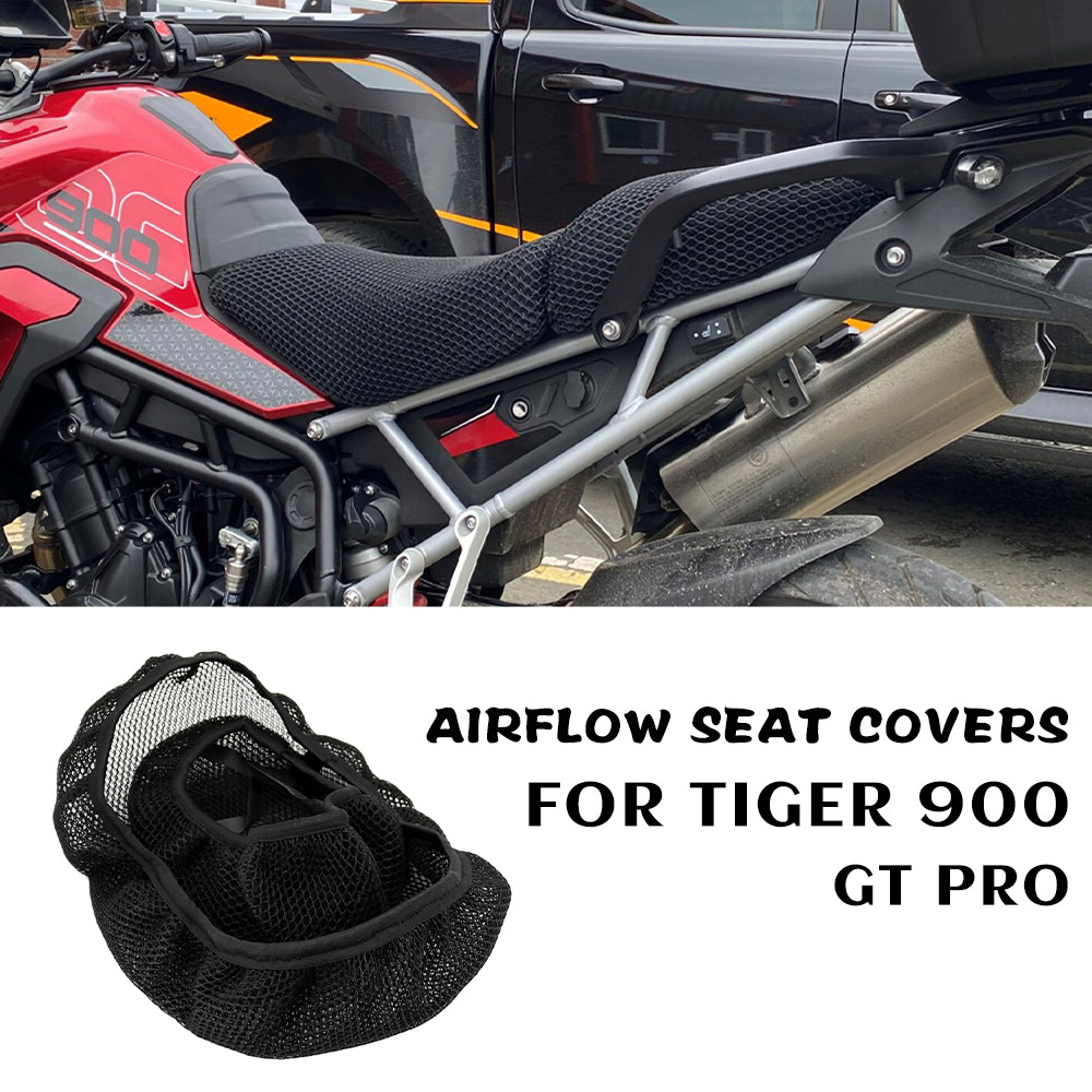 YMotorcycle 3D Air Flow Seat Covers for Tiger 900 GT PRO 2024 ...