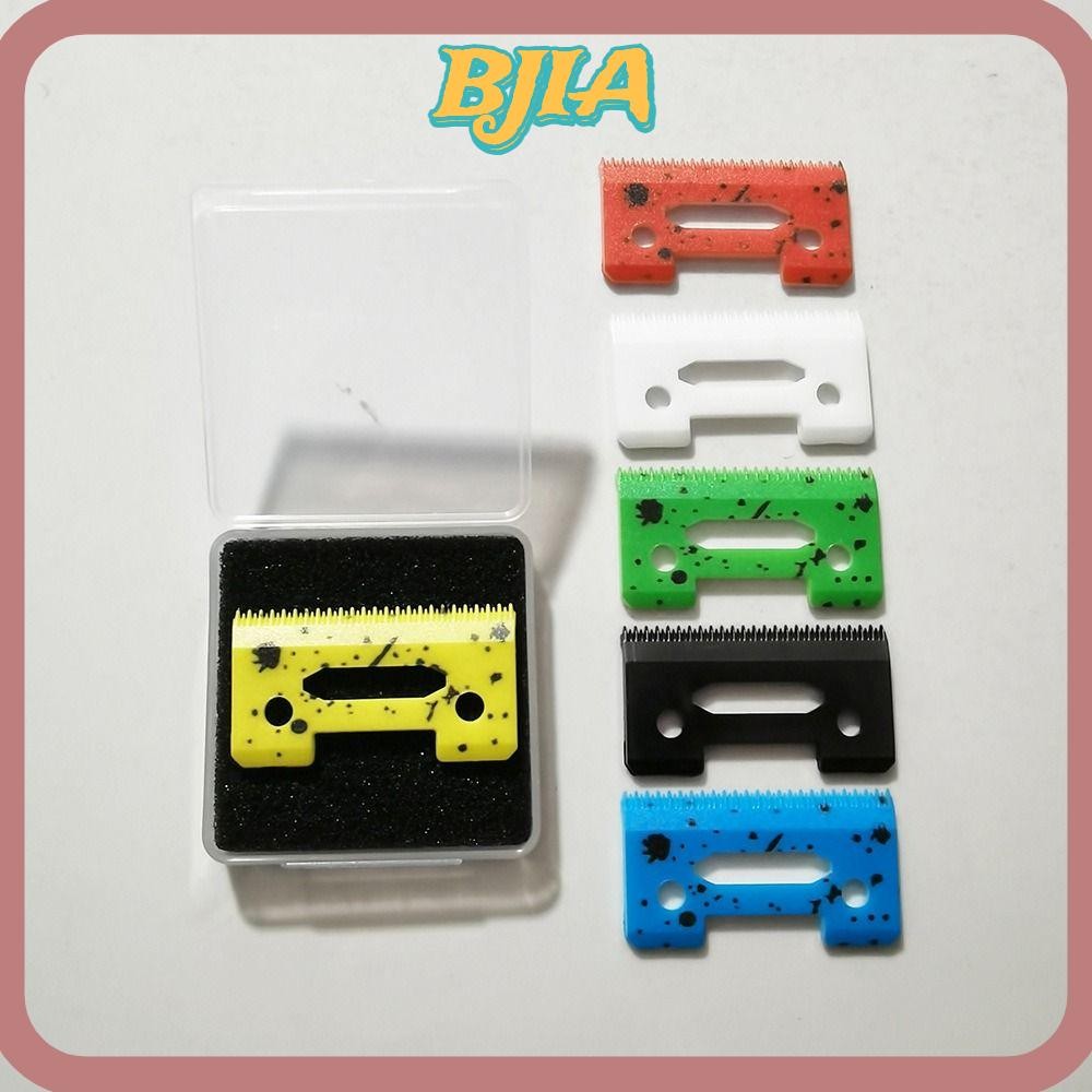 Bja Hair Trimmer หัวตัด, สีสัน 2 หลุมตัดผม Clipper ใบมีดเซรามิค ...