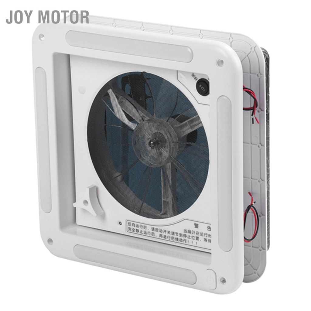 JOY Motor 12V คู่มือการควบคุมช่องระบายอากาศพัดลมเพดานระบายอากาศ 2 ทาง ...