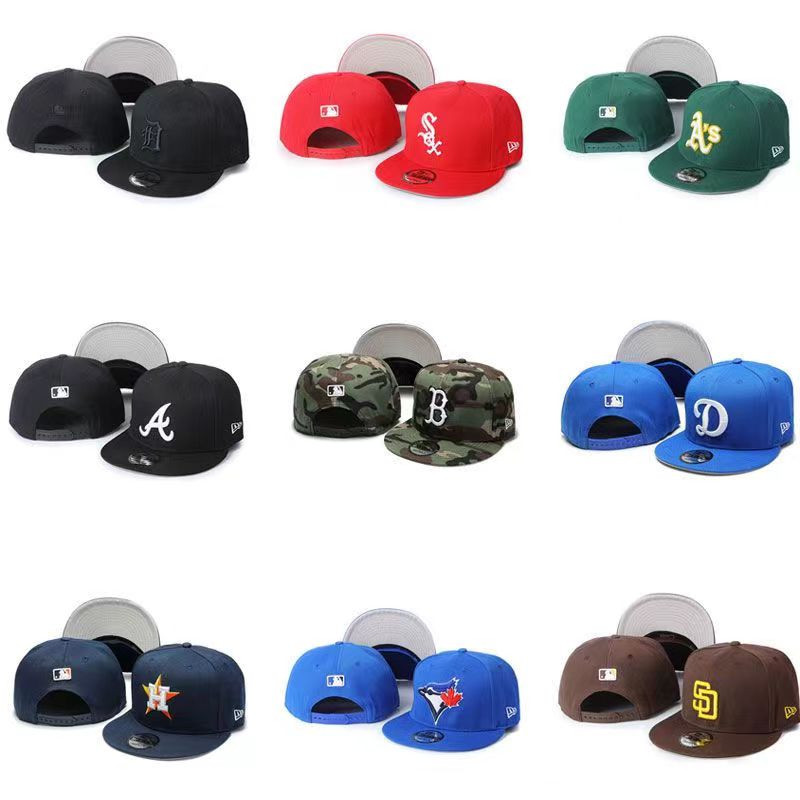 2024 Baseball Team Major League Baseball Team Cap Los Angeles Dodges ...