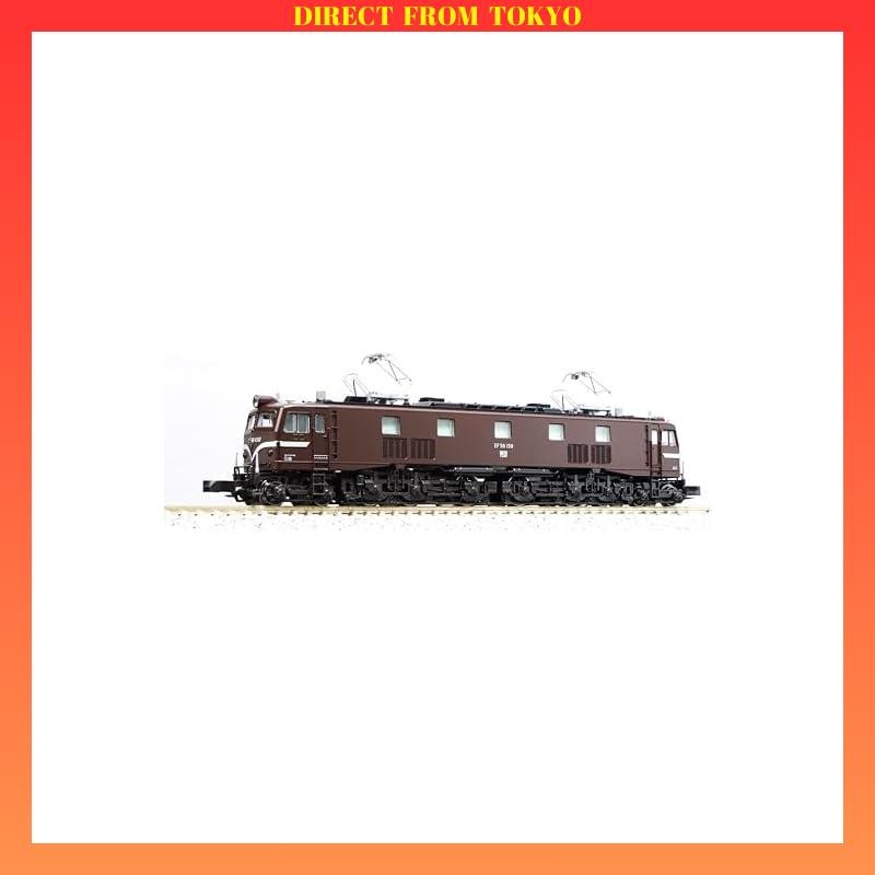 KATO N Scale EF58 150 Miyahara Depot 3049-1 Railway Model Electric Locomotive | Shopee Thailand