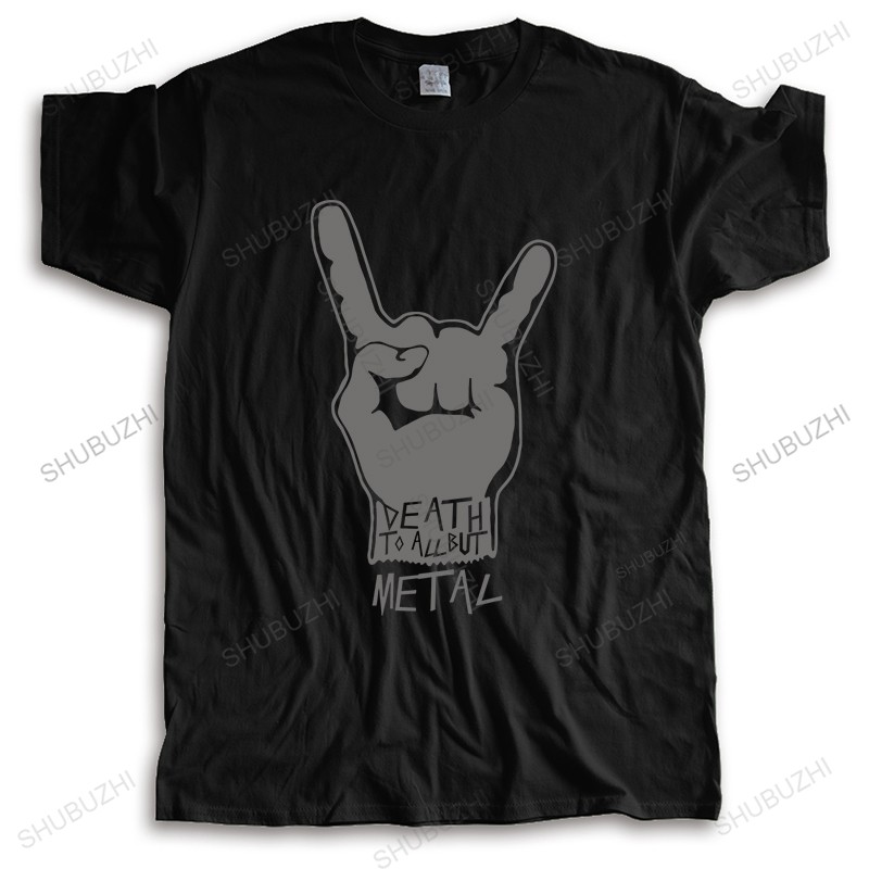 Metal Lives Forever Basic Heavy Hard Rock Thrash Devil Horns Sabbath ...