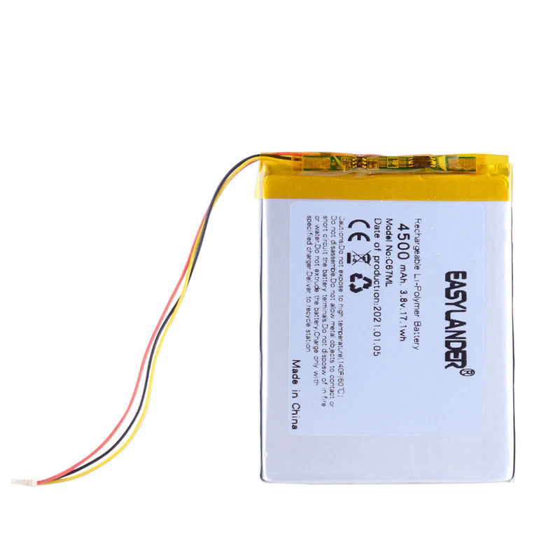 3.8V 3920mAh Lithium li-Polymer Li-ion Battery For ONYX BOOX DARWIN 3 4 ...