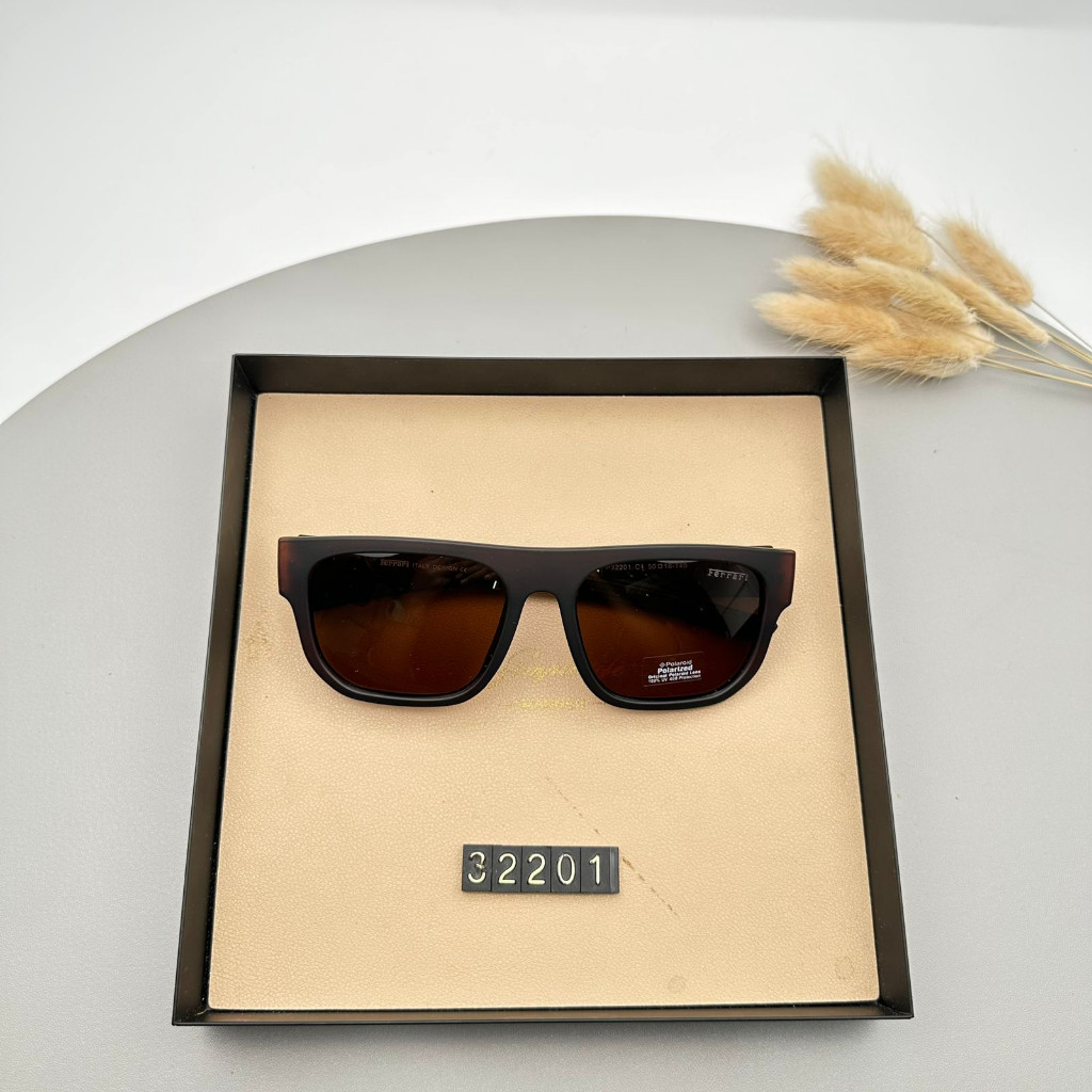 Hitam กระจกใหม่ล่าสุด POLARISED TYPE 32201//แว่นตาสีดํา//กระจกป้องกัน ...