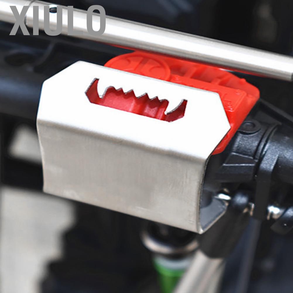 Xiulo RC Axle Guard 1 คู่รีโมทคอนโทรลรถด้านหน้าและด้านหลังแผ่นป้องกัน ...