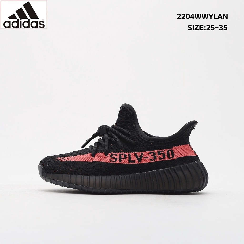 Original a_didas Yeezy Boost 350v2มะพร้าวรองเท้าวิ่งสำหรับเด็ก | Shopee Thailand