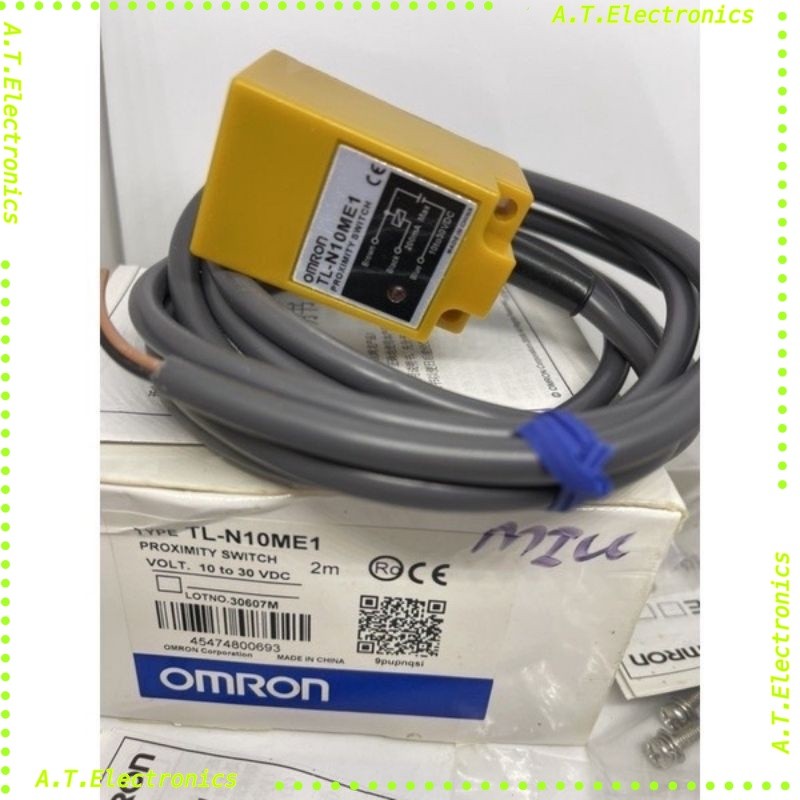 TL-N10ME1 OMRON (รับประกันสินค้านานที่สุด) Proximity Switch Sensor NPN (NO) ระยะ 10mm 10VDC to ...
