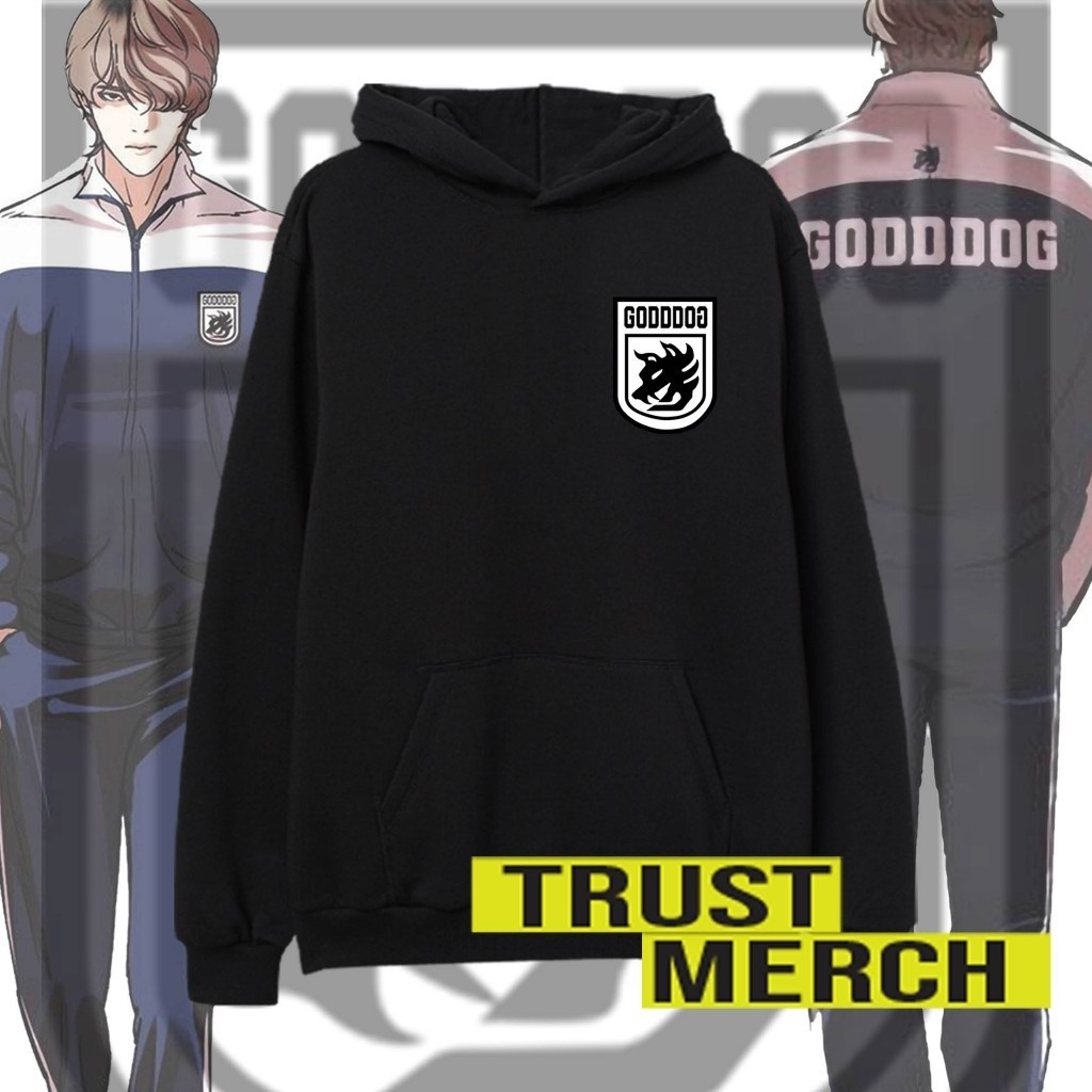 【HOT】Hoodie New goddog Soeng Yohan Manhwa Lookism/Hoodies goddog ...