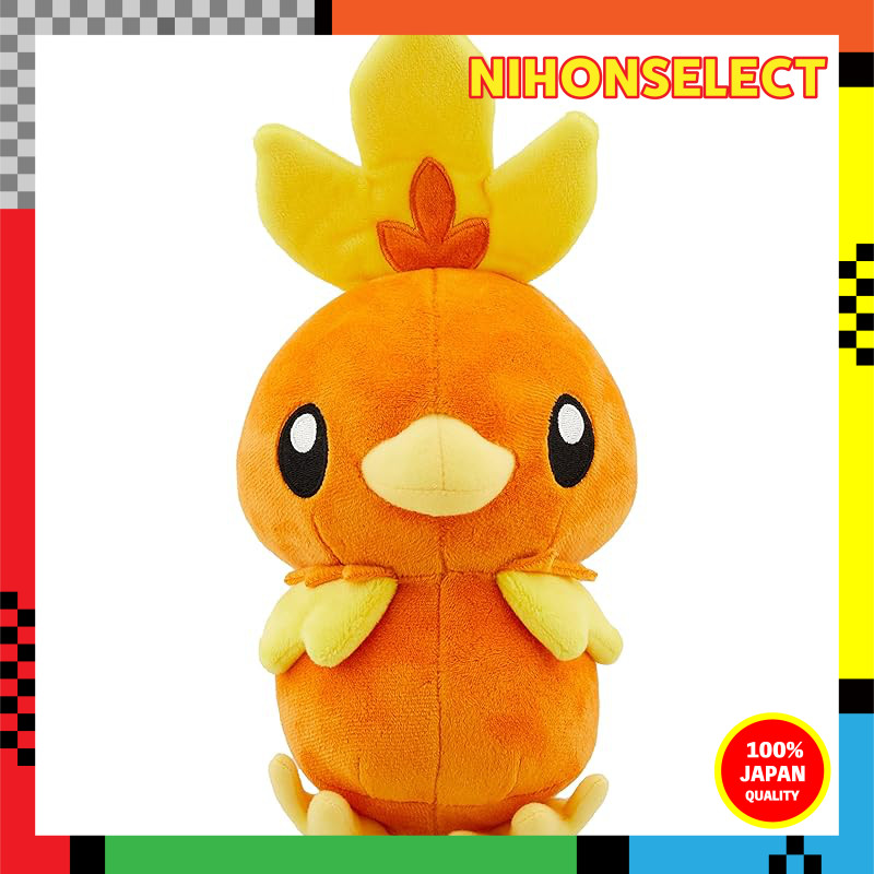 Pokémon Center Original Plush Toy - Torchic 12 x 26 x 12 (H×W×D: cm ...