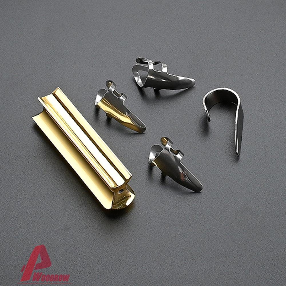 กีตาร์สไลด์เหล็กกีตาร์ Tone Bar Instrument mit Fingerspitzenschutz (สี ...