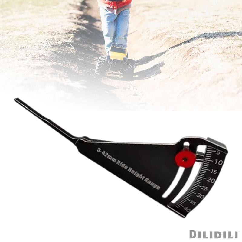 [ เกจวัดความสูงในการขี่รถ RC อลูมิเนียม RC Car Camber Gauge การวัดใช้ ...