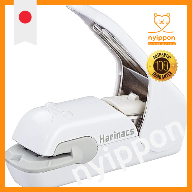 No-hole, needleless stapler Harinax Press White SLN-MPH105W | Shopee ...