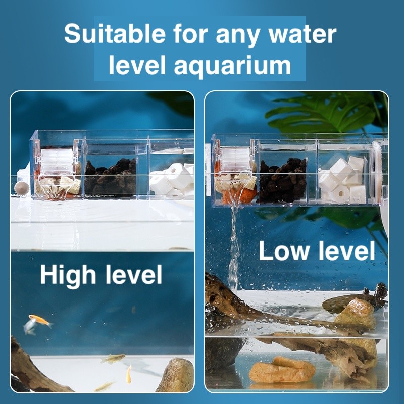 JENECA TOP External Filter กรองน้ำตู้ปลา กรองบนสำหรับตู้ปลา Box Bio ...