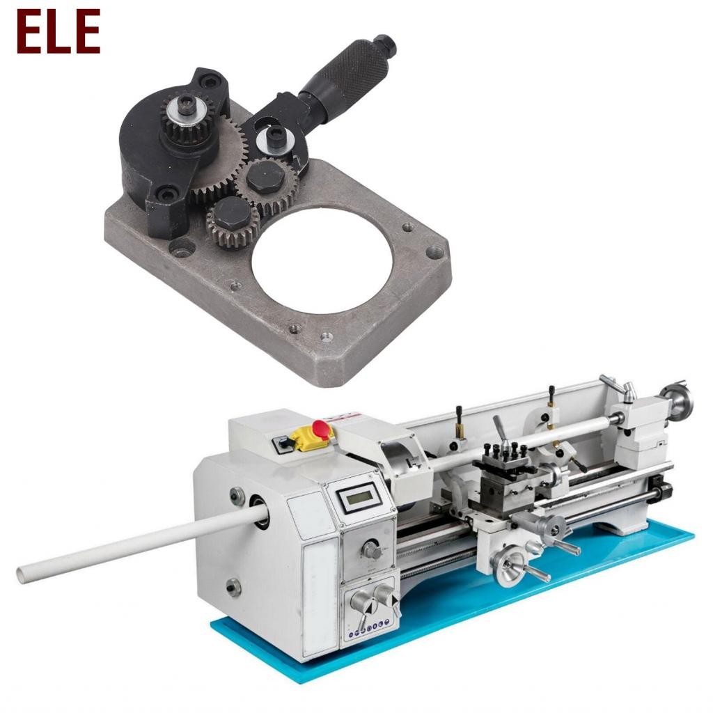 ELE Consumer-th OUMEFAR LATHE ASEMBLY ASSEMBLY ALUMINUM GEAR HEAD MINI ...