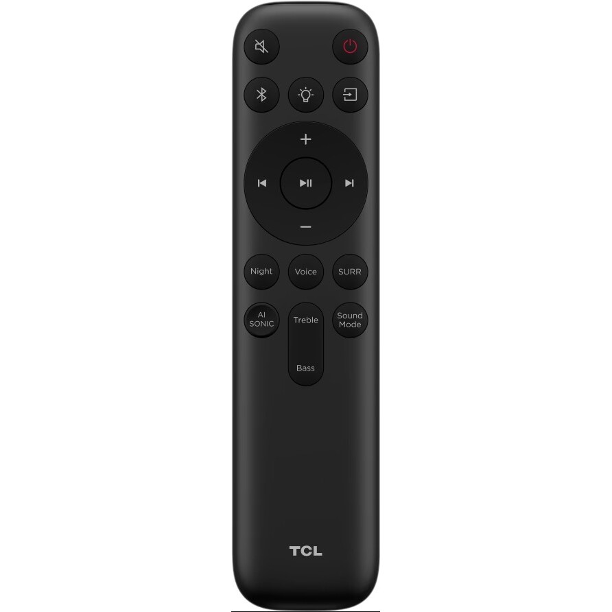 ใหม่ RC804 CMI1 สําหรับ TCL S55H 2.1 Soundbar รีโมทคอนโทรล S4210 S210W ...