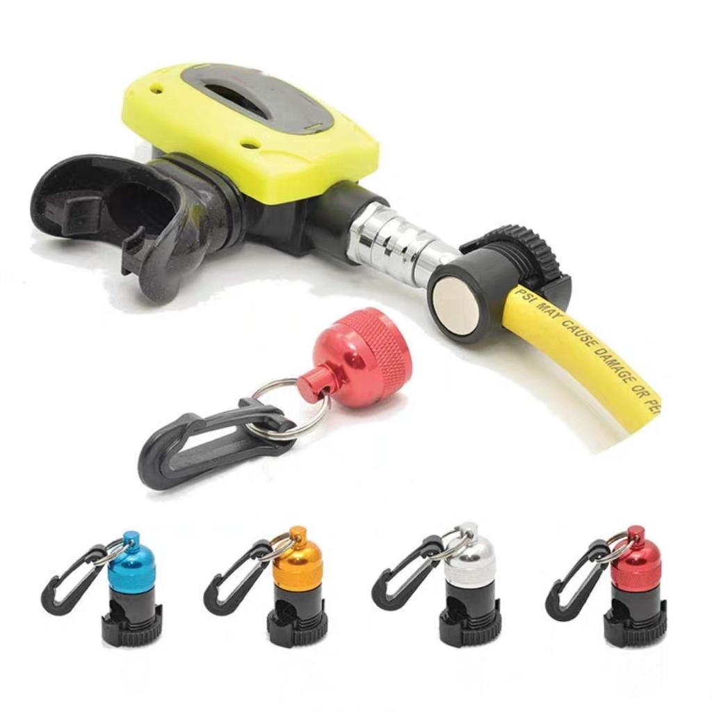[mibum01eb] Heavy Duty Regulator Octopus Hose Holder Clip for Scuba ...