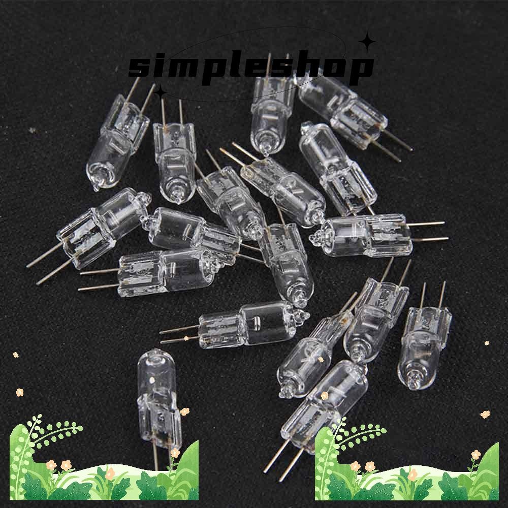 SIMPLESHOP 10 ชิ้นโคมไฟแคปซูล 35 วัตต์ 50 วัตต์หลอดไฟ LED Bi-Pin 12 โวลต์ G4 หลอดไฟ | Shopee ...