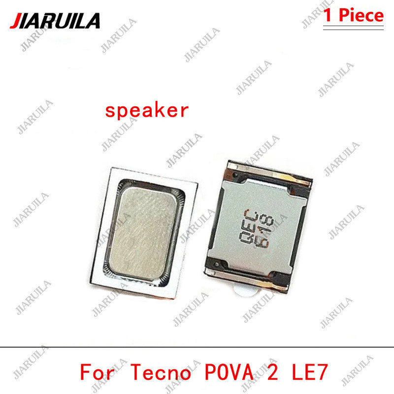 ลําโพงสําหรับ Tecno POVA 2 LE7 ตัวรับสัญญาณลําโพงหูฟัง Buzzer Receiver ...