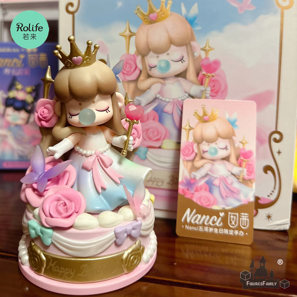 ของแท้Rolife Nanci Fifth Anniversary & Fourth Anniversary Limited ...