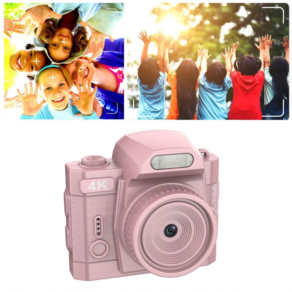 Keychain Digital Camera 64MP 4K สร้างขึ้นใน 19 เอฟเฟกต์ตัวกรอง 78 °มุม ...