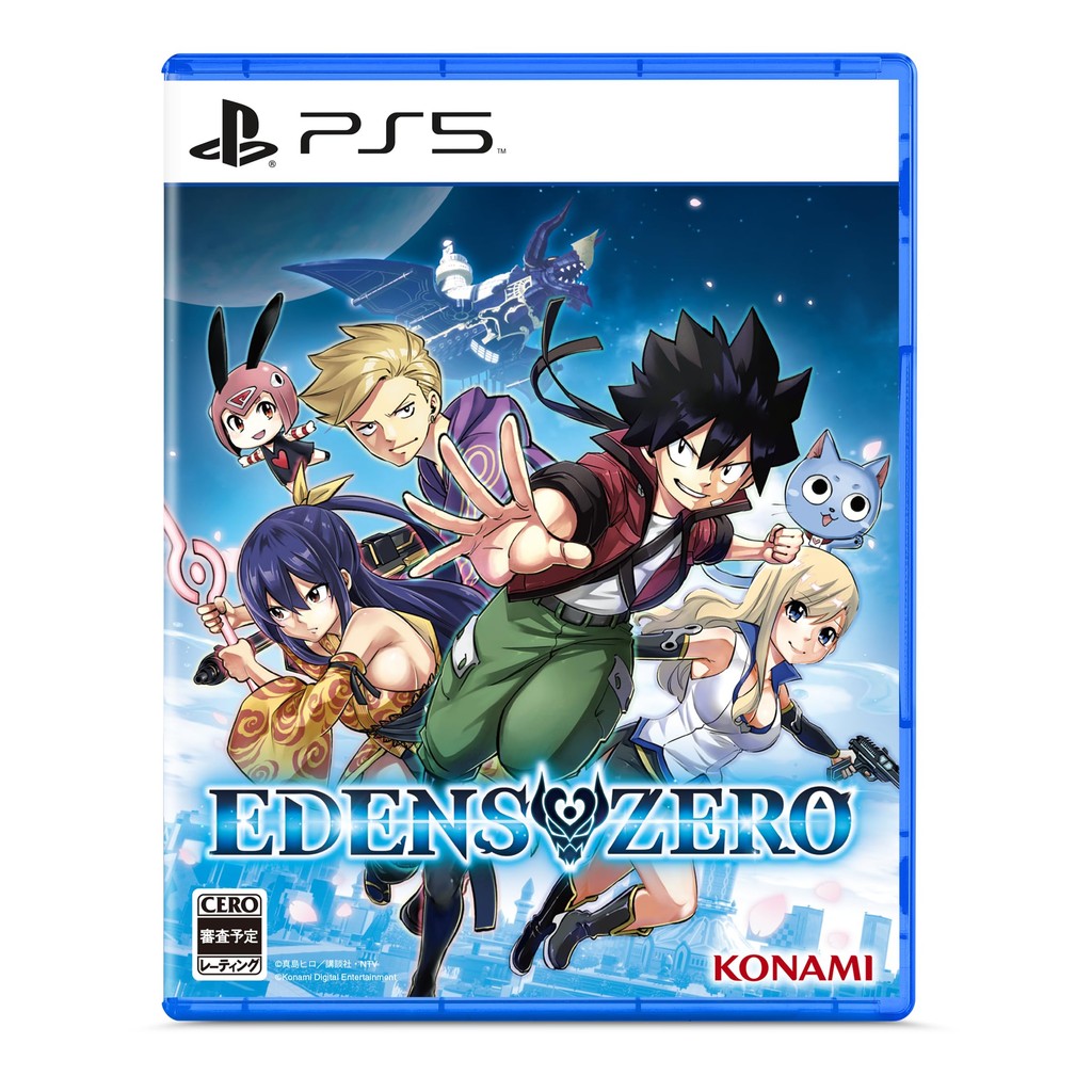 EDENS ZERO -PS5 with Exclusive Bonus Content - Early Purchase DLC: Pino ...