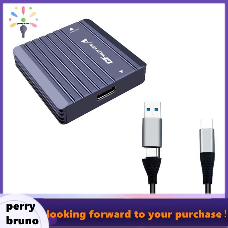 CFexpress เครื่องอ่านการ์ด Type A CFexpress Reader อะแดปเตอร์ CFexpress ...